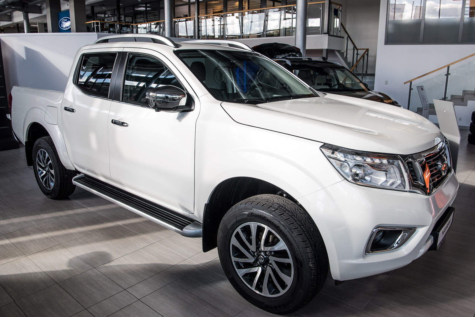 NISSAN NAVARA D23 2015+ NP300 STOPNIE BOCZNE PROGI SAMOCHODOWE ...